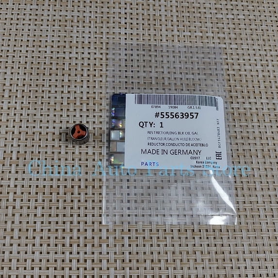 Oil Flow Control Check Valve Chevrolet Cruze Aveo Epica Opel SachAstra ...