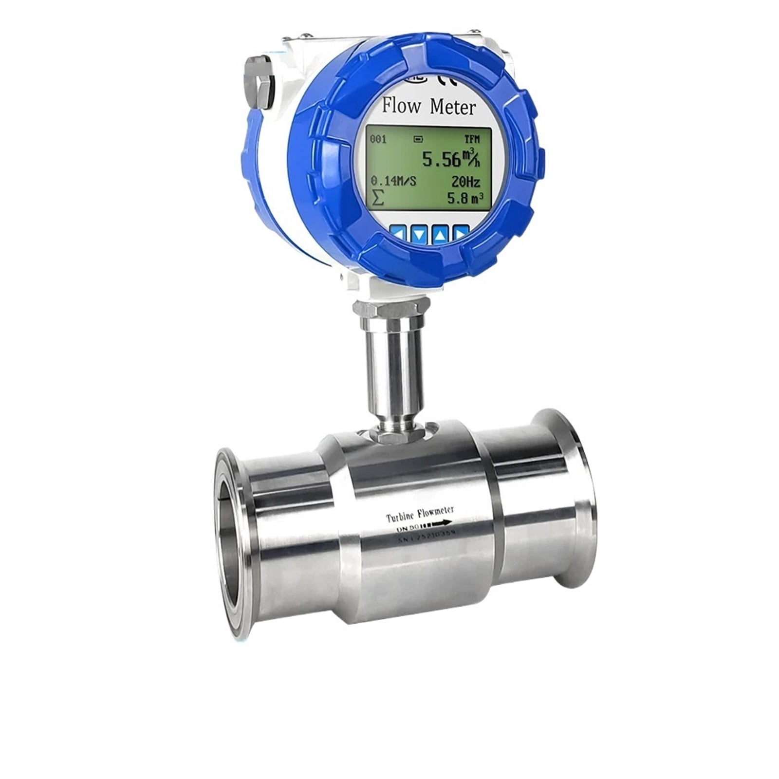 Oil Flow Meter Methanol Diesel Gasoline Petrol Milk Water Alcohol ...