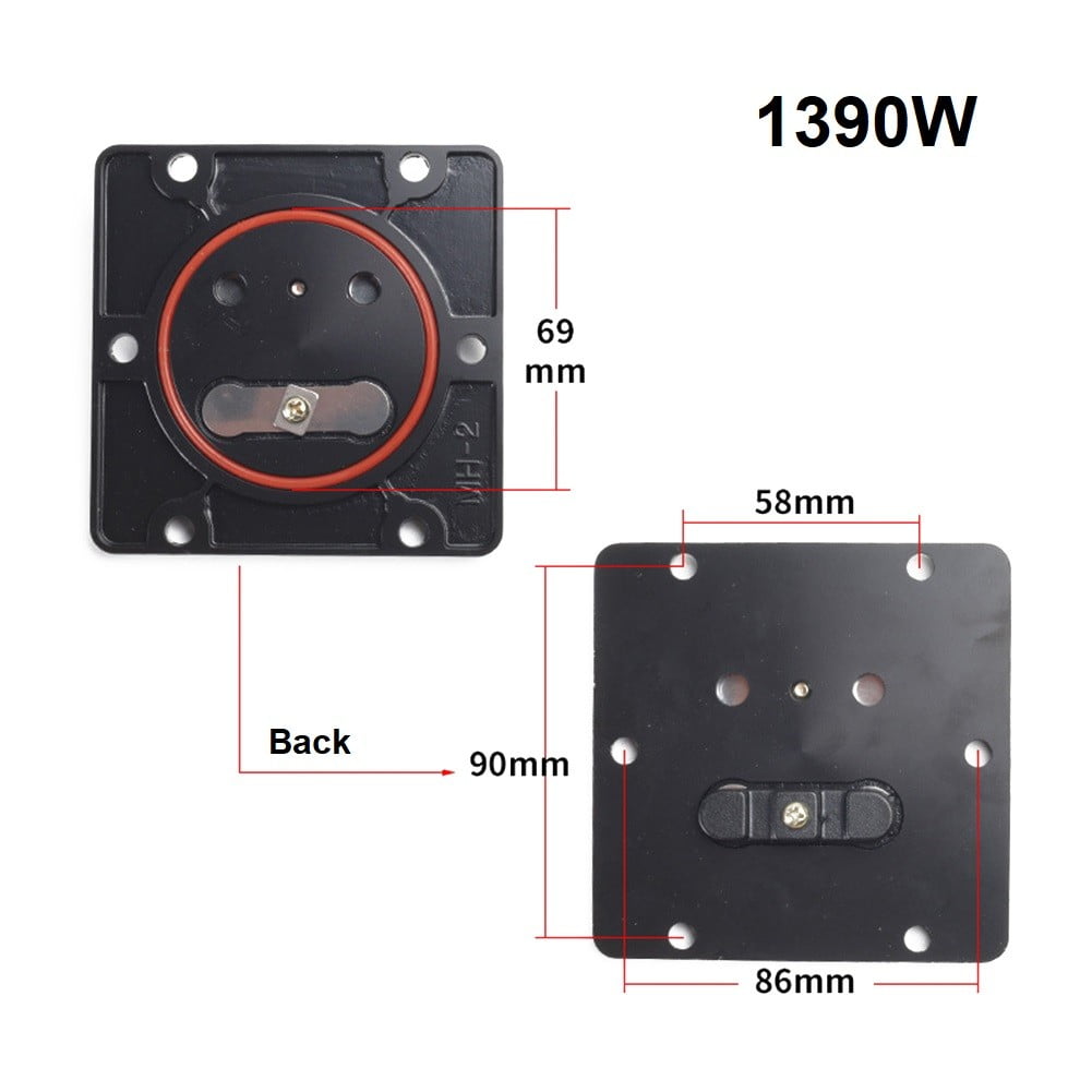 Oil-Free Silent Air Compressor with Adjustable Relief Valve for ...