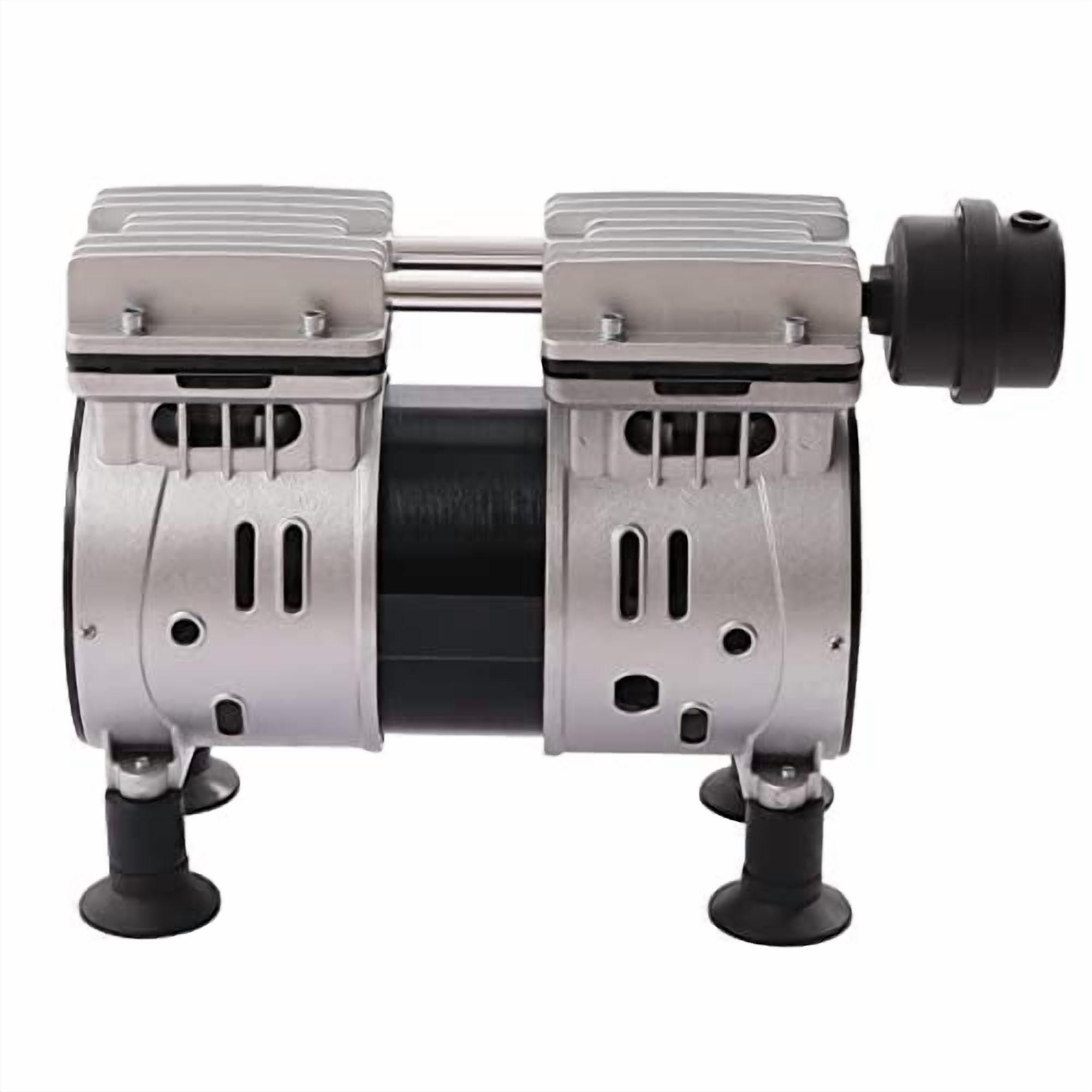 Oil-Free Vacuum Pump 110V 550W 102L/min Mini Diaphragm Dental Medical ...