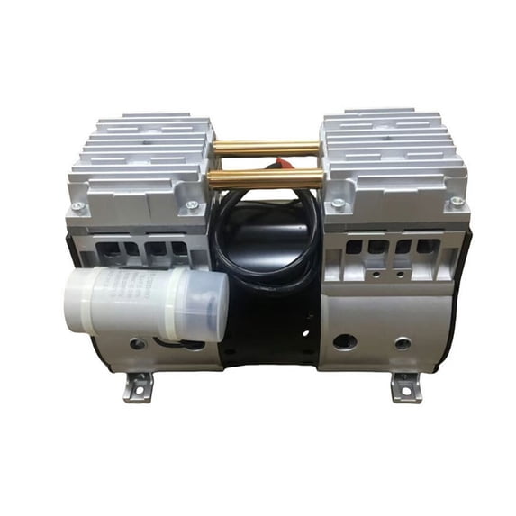 Oil Free Vacuum Pump, Industrial Vacuum Laboratory, Small Piston ...