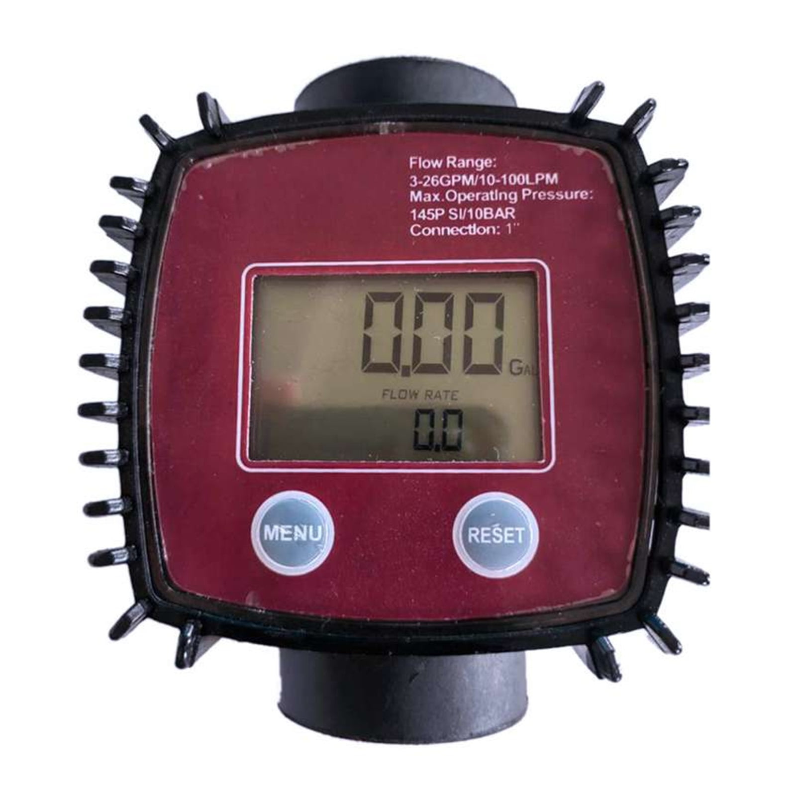 Oil Fuel Flow Meter, K25 Water Flow Meter LCD Flow Meter, Pipeline ...