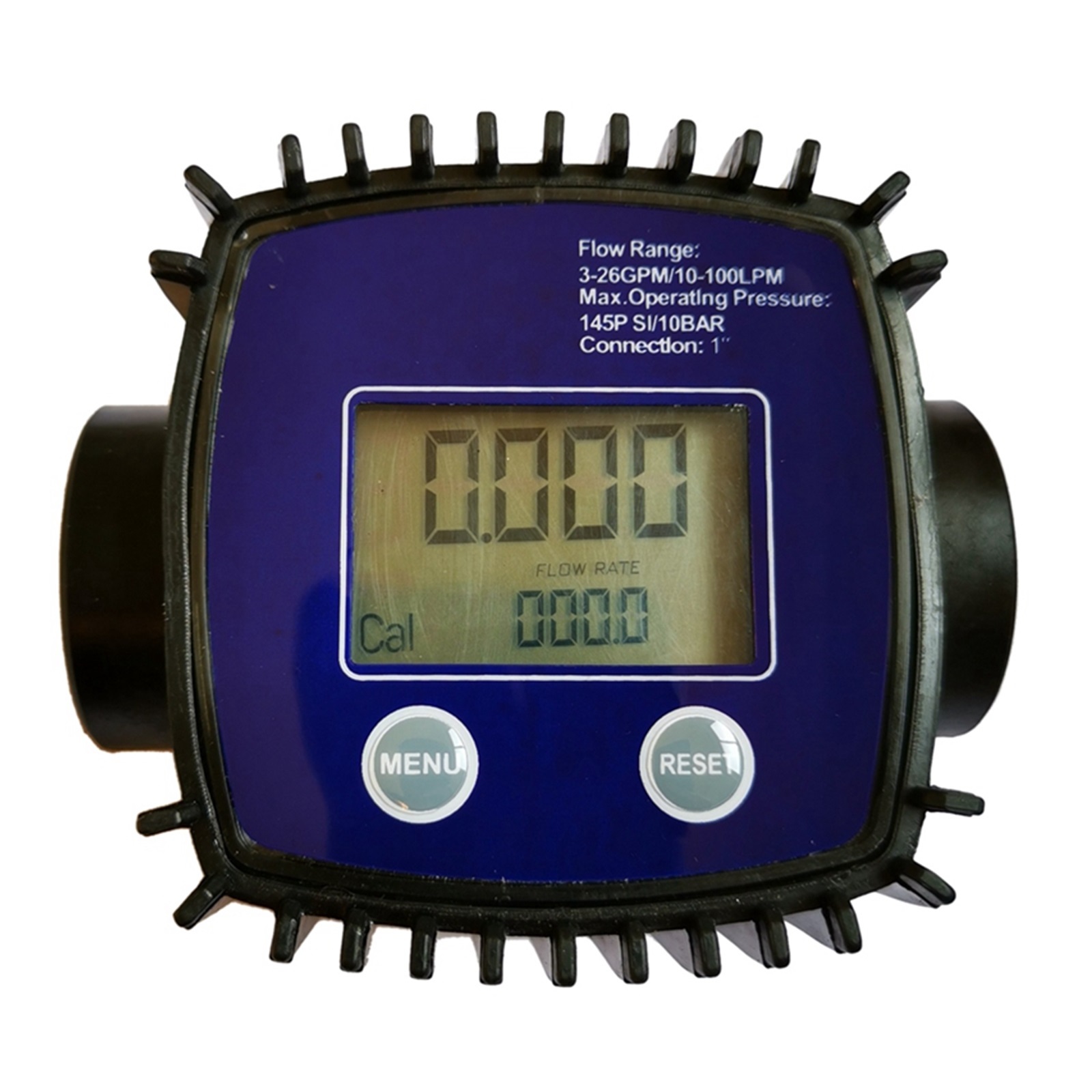 Oil Fuel Flow Meter, K25 Water Flow Meter LCD Flow Meter, Pipeline ...