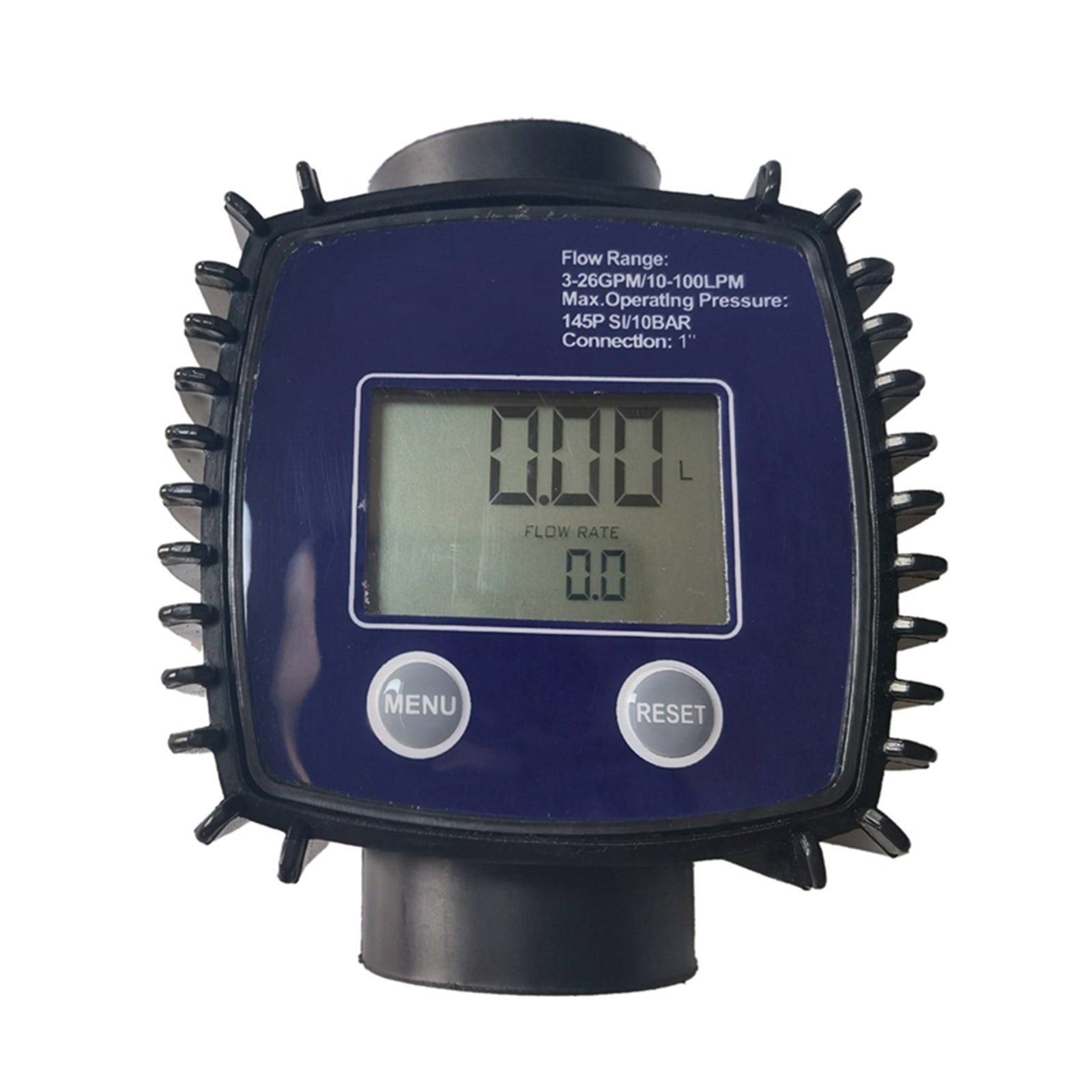 Oil Fuel Flow Meter, K25 Water Flow Meter LCD Flow Meter, Pipeline ...