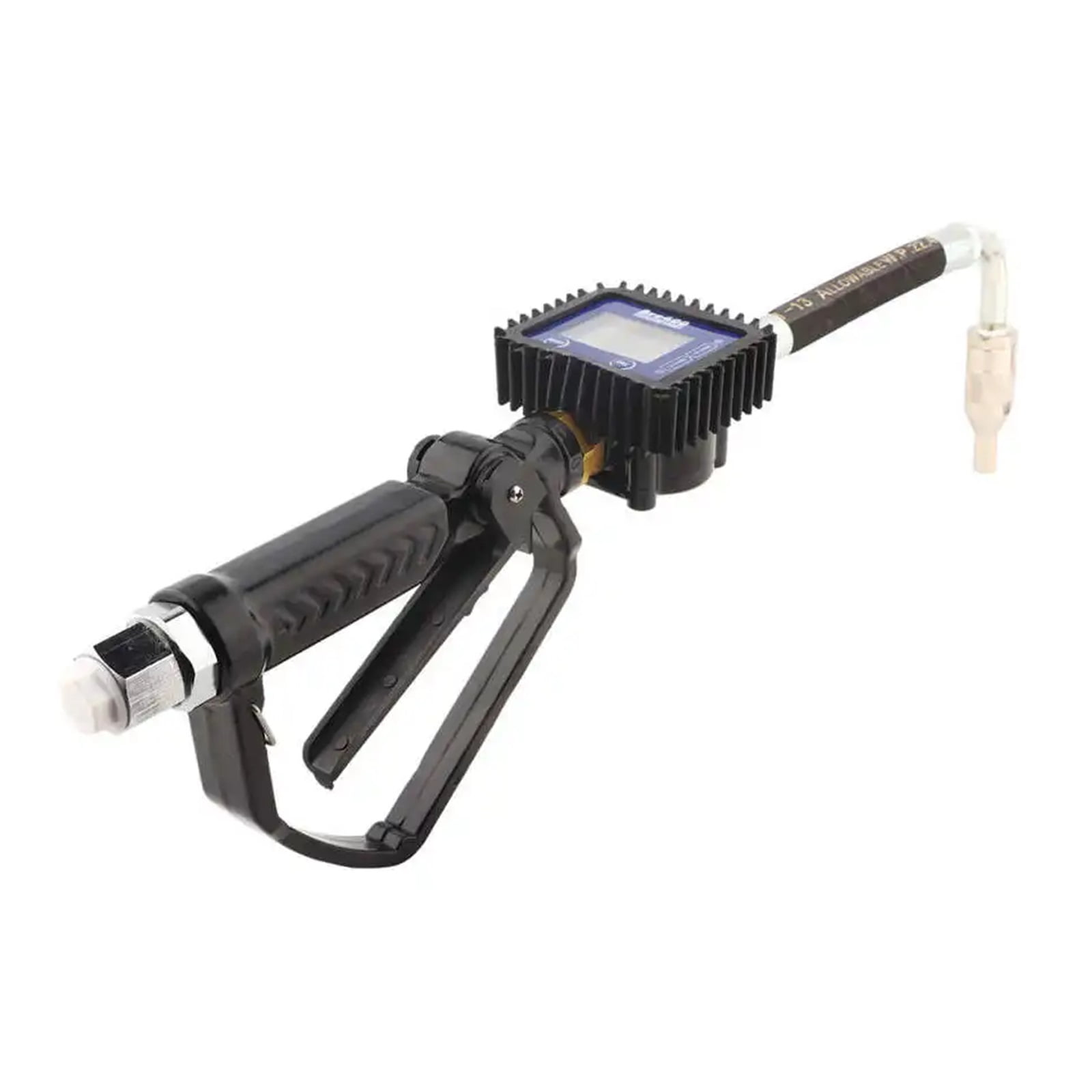 Oil Fuel Meter Nozzle Digital LCD Fuel Oil Meter Lubricant Nozzle ...