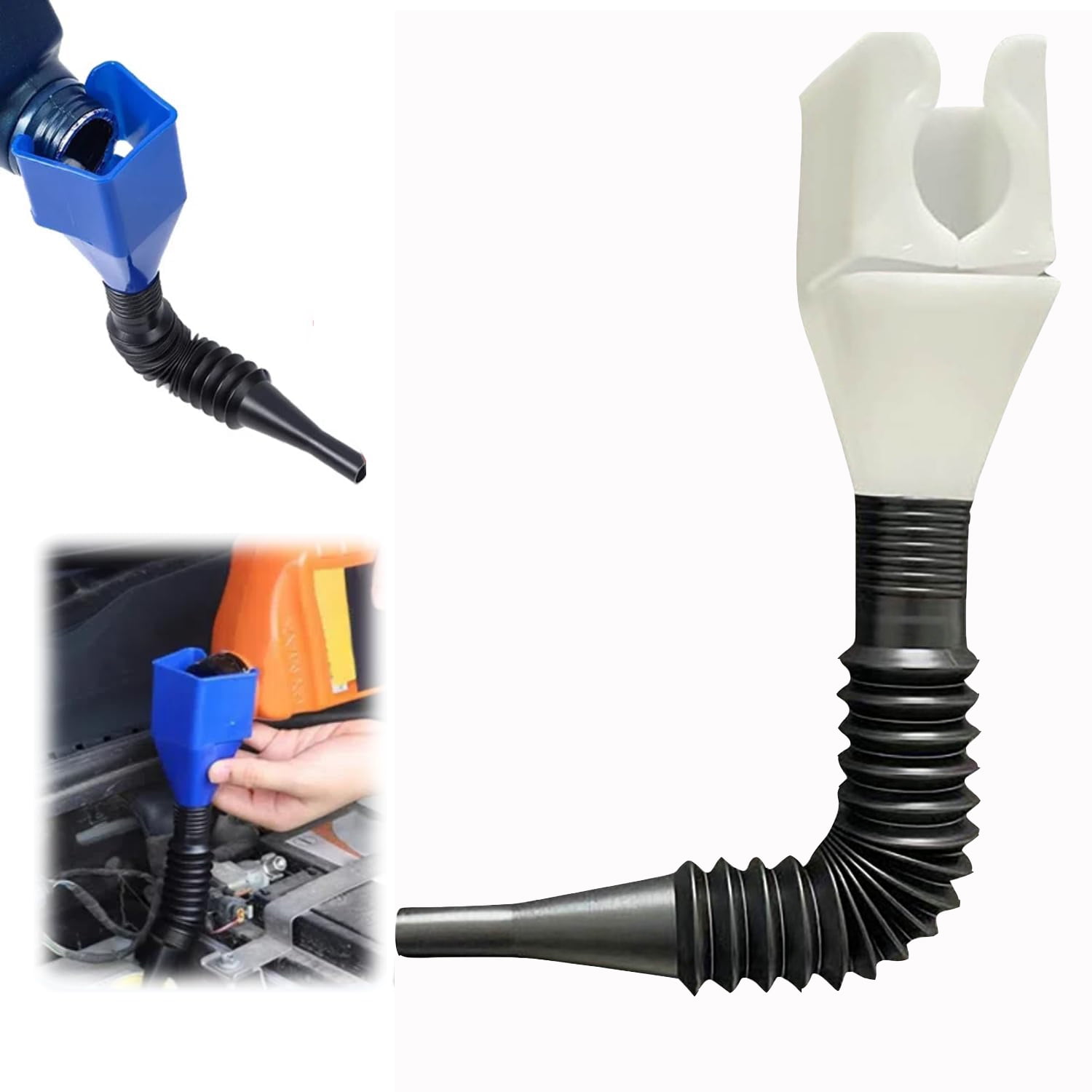 Oil Funnels for Automotive Use, 2025 Upgraded Universal Household ...