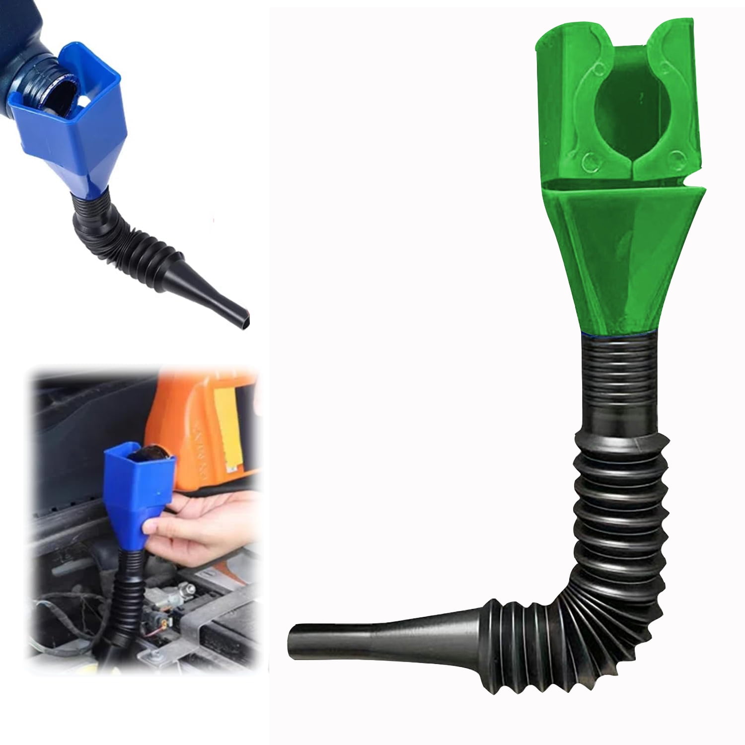 Oil Funnels for Automotive Use, 2025 Upgraded Universal Household ...