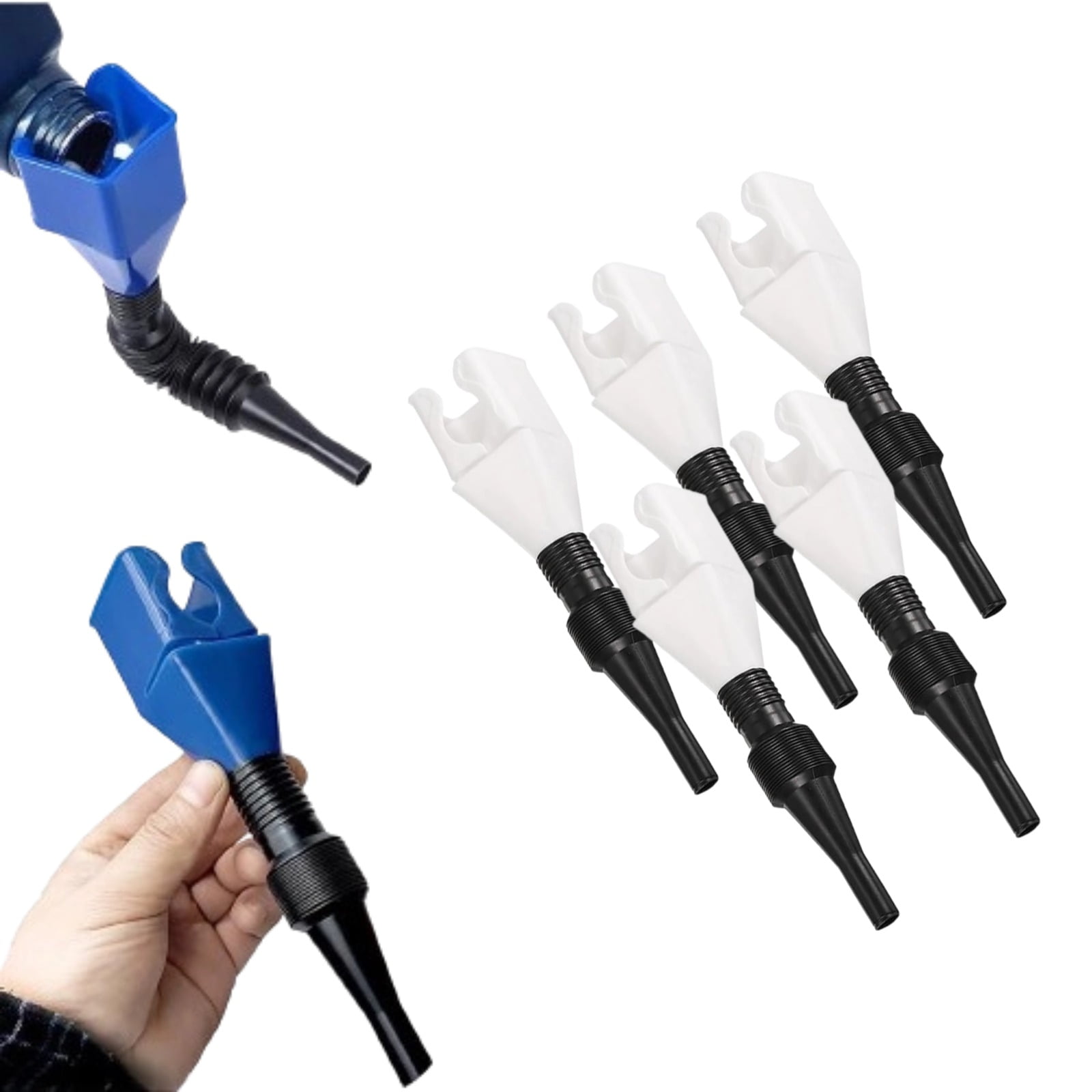Oil Funnels for Automotive Use, 2025 Upgraded Universal Household ...