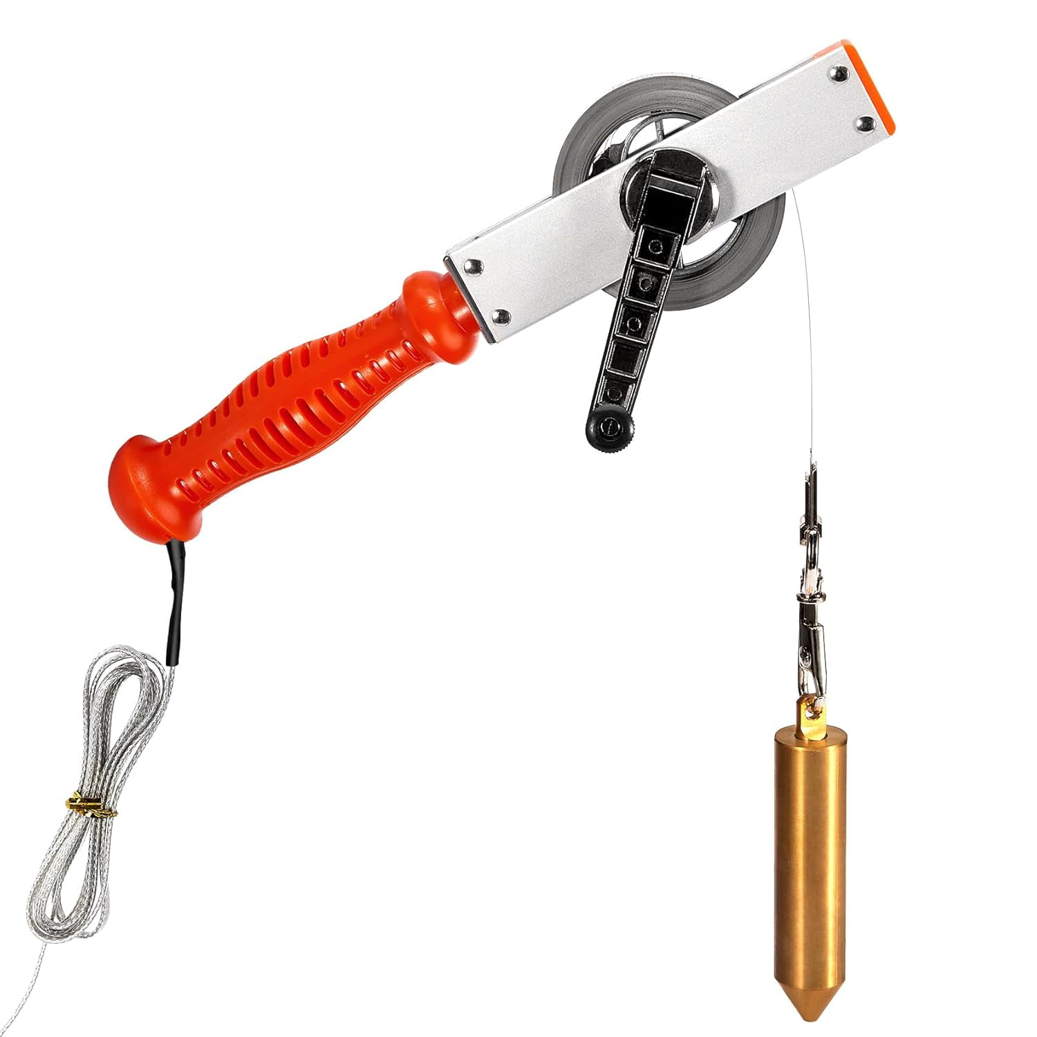 Oil Gauging Tape, 33ft Stainless Steel Sounding Tape Measure for Oil ...