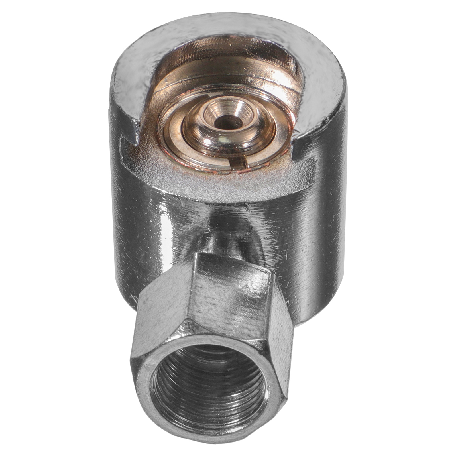 Grease Coupler Replacement Fitting with Oil Grease Cap Button for Easy ...