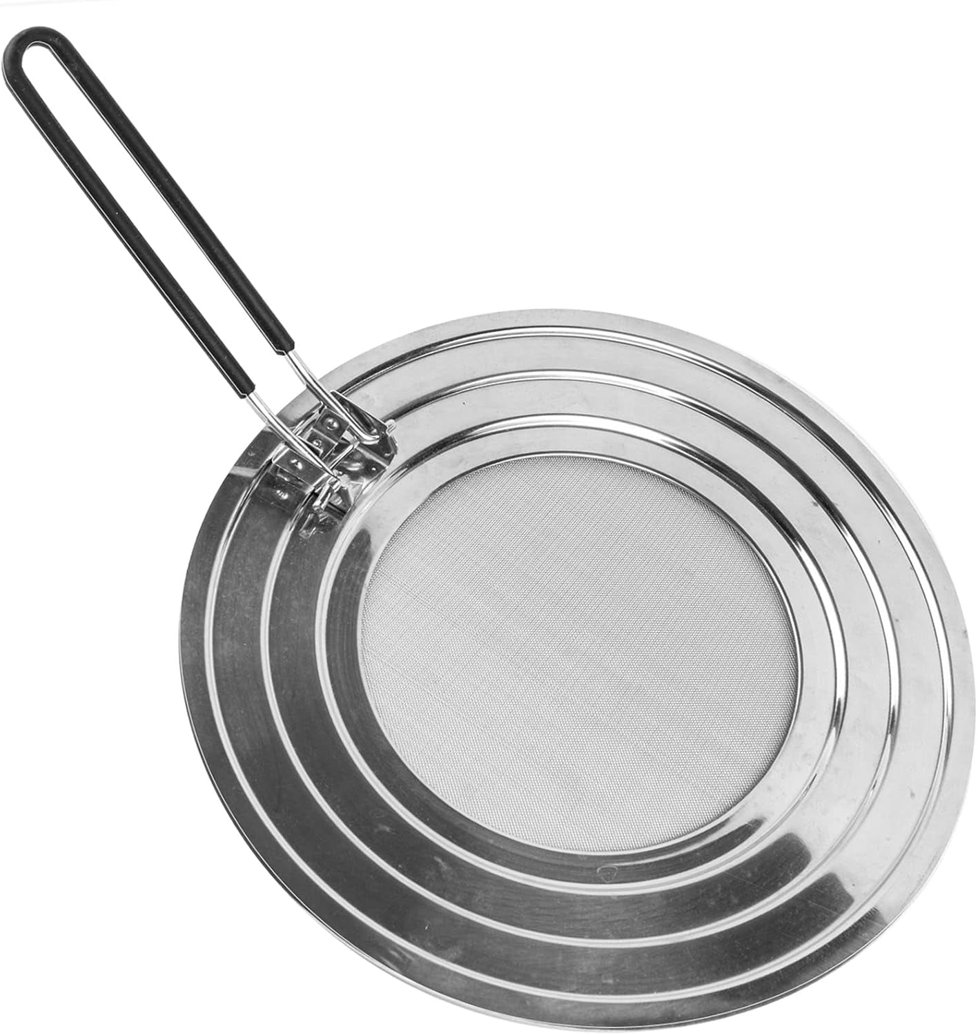 Oil Grease Shield Splatter Screen Guard for Frying Pan Stove To Prevent ...