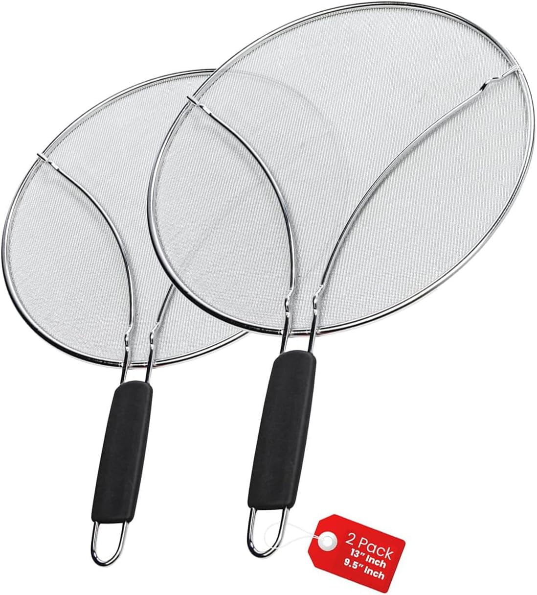 Oil and Grease Splatter Screen for Frying Pan,Guard for Skillet Frying ...