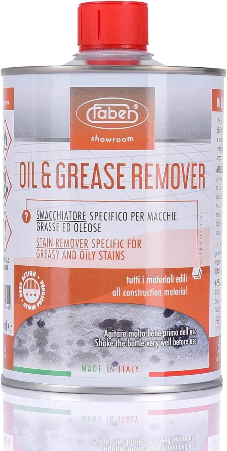 Oil & Grease Stain Remover – Marble & Granite Cleaner – Easy to Use on ...