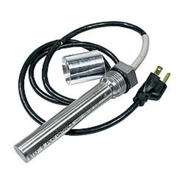 Oil Heater with 4 in. Element for Dry Sump Tanks & Oil Pans - Walmart.com