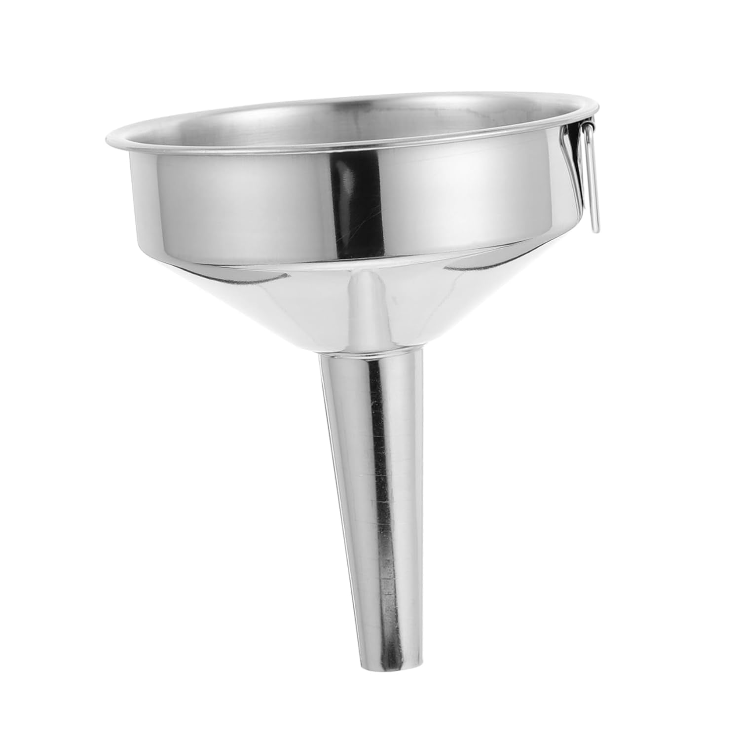 Oil Hopper Filter Large Mouth Stainless Steel Funnel Practical for Long ...