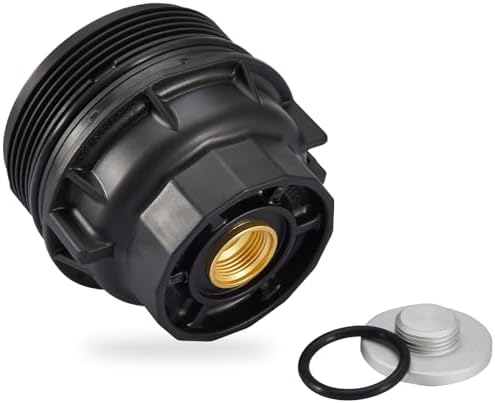 Oil Housing Cap Assembly 15620-36020 with Oil Plug Fit for 2009-2019 ...