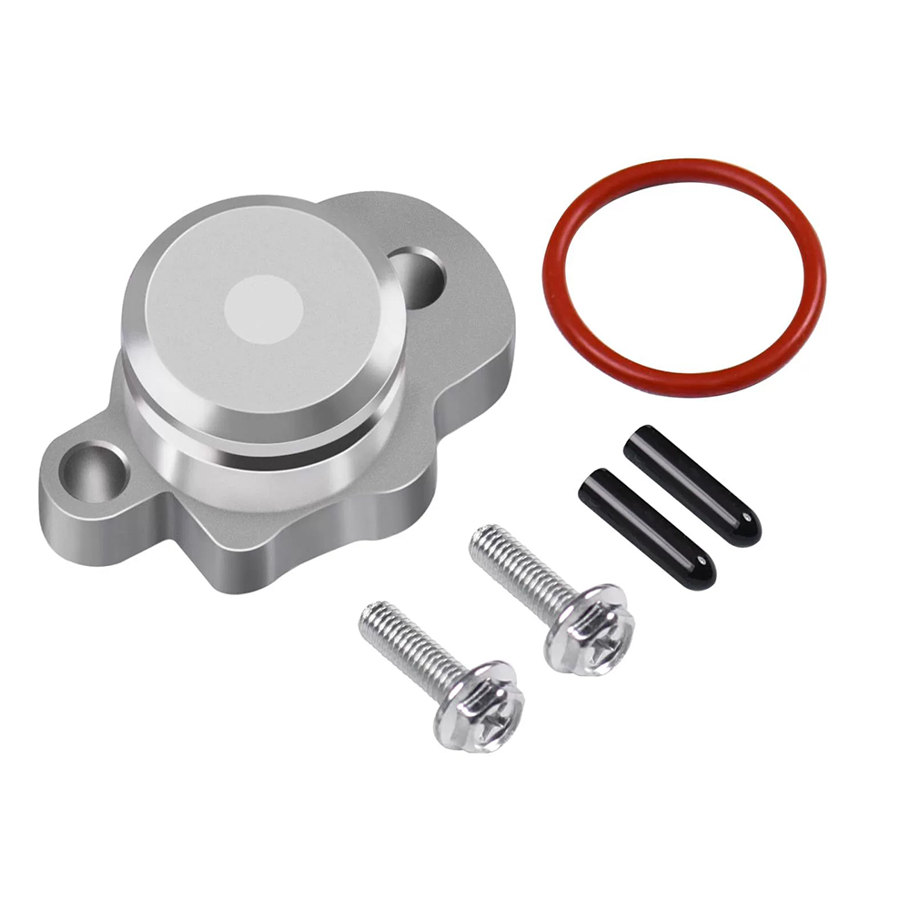 Oil Injection Block Off Plug & Bolts & Port Cap For Yamaha PW50 PW 50 ...