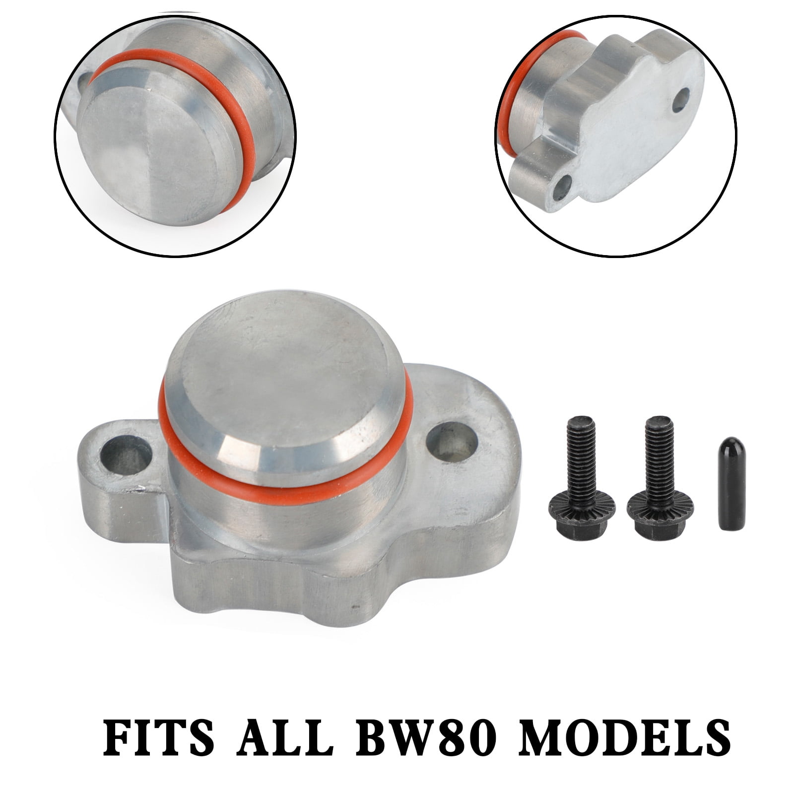 Oil Injection Block Off Plug Hardware Cap For YAMAHA BIG WHEEL BW80 ...