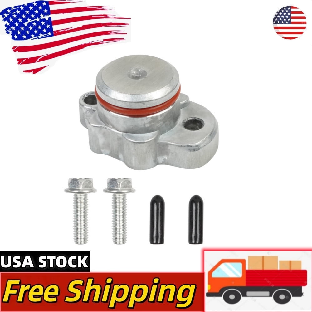 Oil Injection Block Off Plug Hardware Port Fit Yamaha PW50 Models 1981 ...