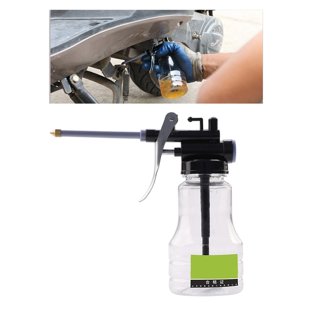 Oil Injector Can with Hose Gun Operating Tool for Lubrication With ...