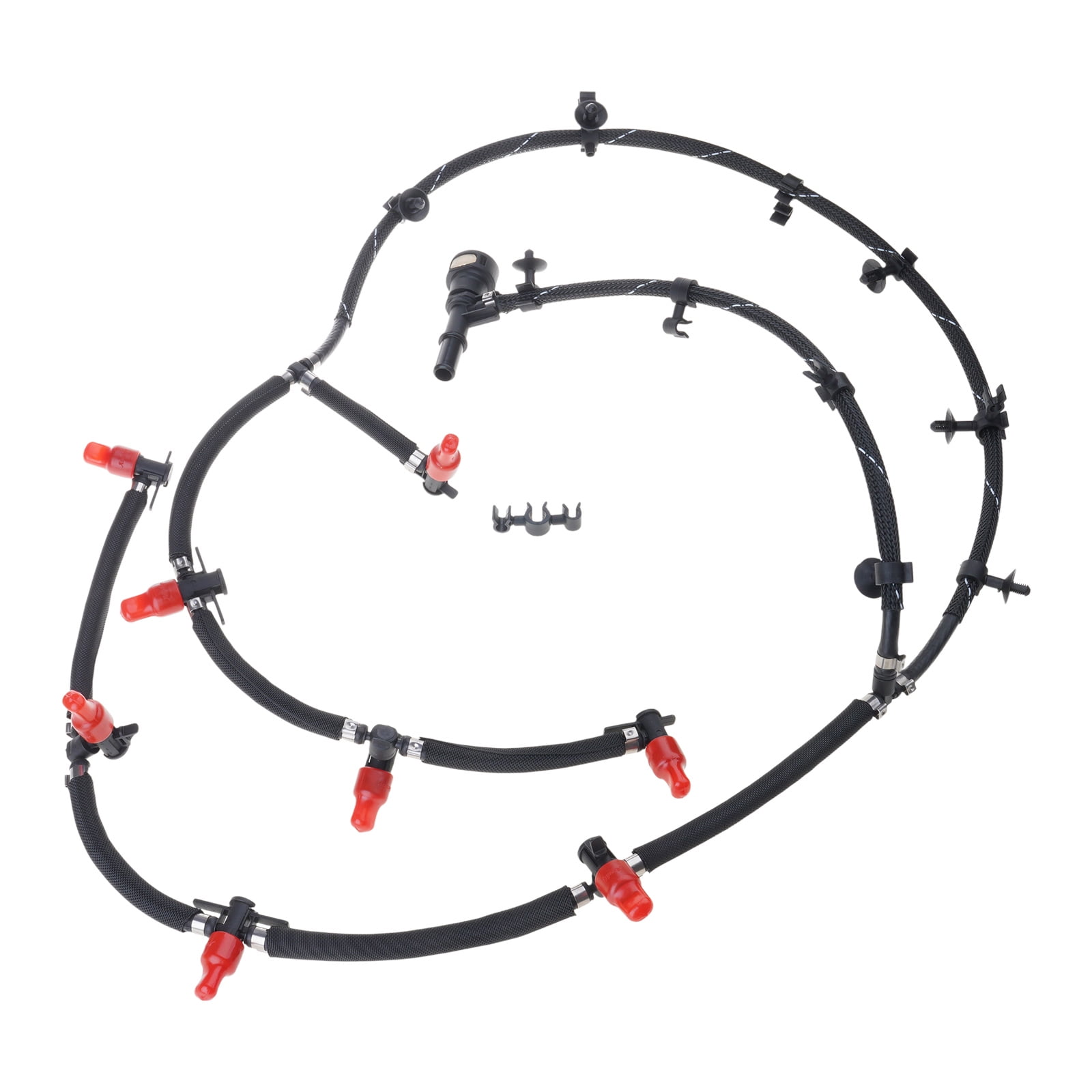 Oil Injectors Return Line Replacement Leak Line Oil Hose Return Pipe ...