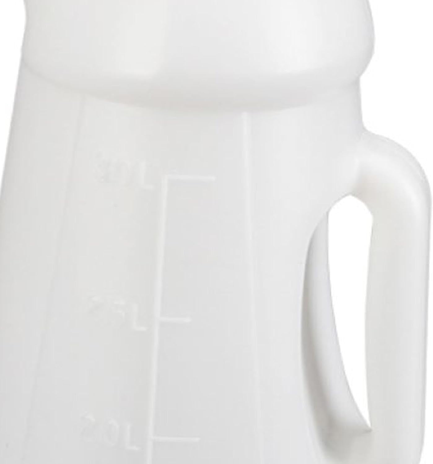 Oil Jug With Spout With Lid, Engine Oil Dispenser Jug,Oil Measuring ...