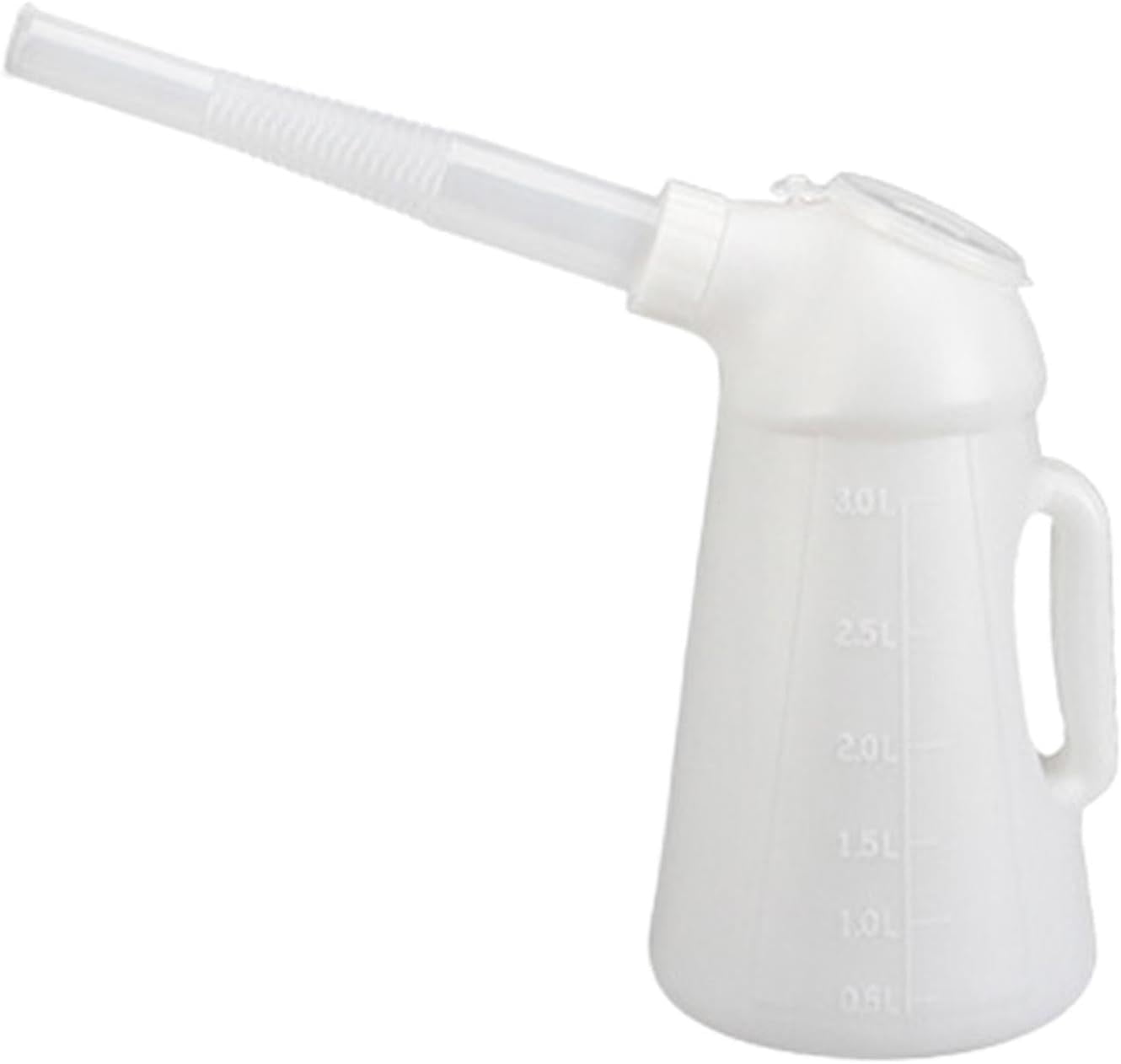 Oil Jug with Spout,with Lid Leakageproof Oil Measuring Jug Oil ...