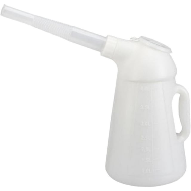 Oil Jug with Spout,with Lid Leakageproof Oil Measuring Jug Oil ...