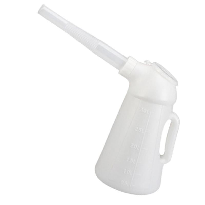 Oil Jugs with Spout Measuring Container Jugs Tool Engine Oil Dispensing ...