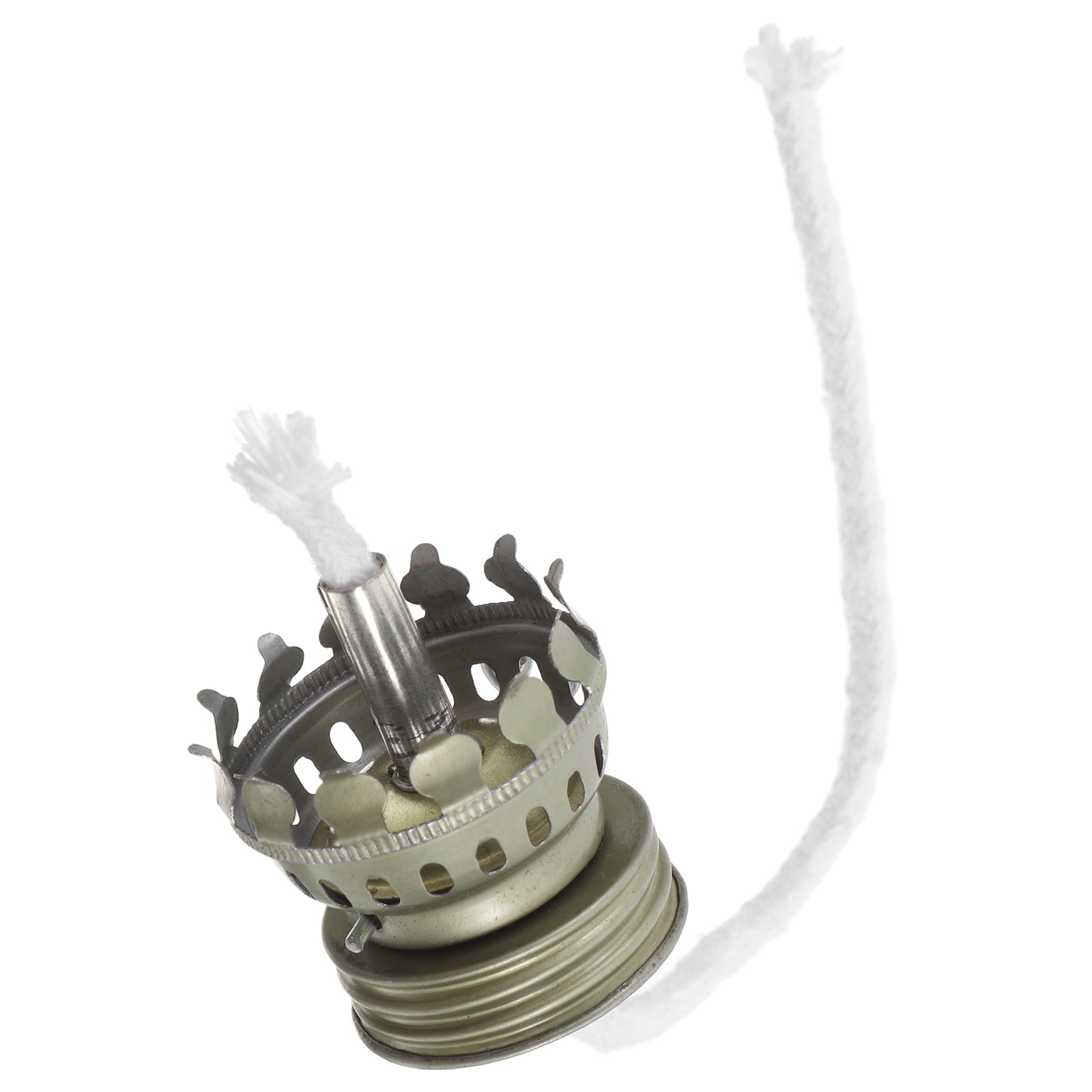 Oil Lamp Burner Base Kerosene Lamp Wick Burner Kerosene Lamp Supply ...