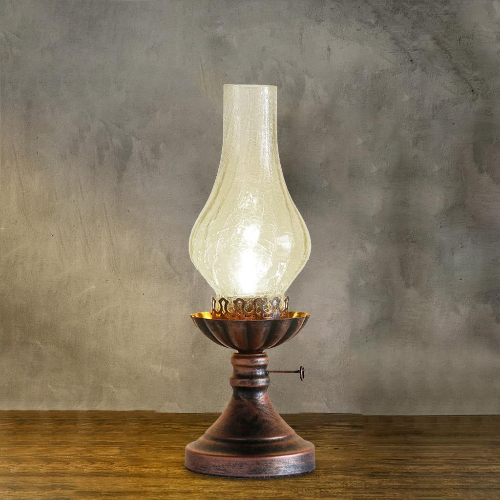 Oil Lamp Chimney Lamp Shade Decoration Glass Shade Wall Shade ...