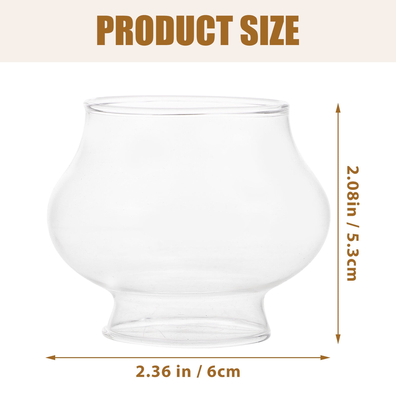 Oil Lamp Cover Transparent Buddhist Butter Lamp Protector Glass Oil ...