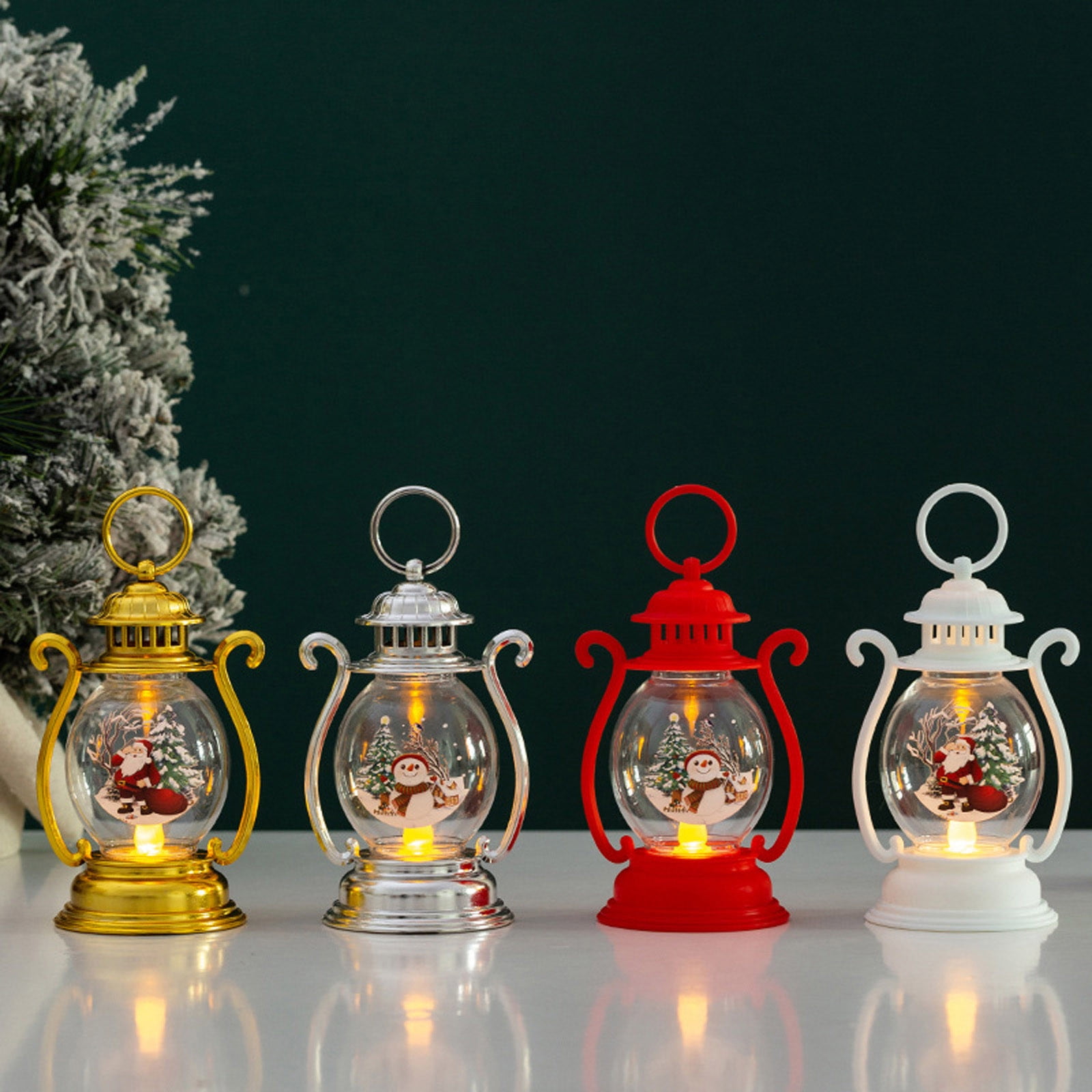Oil Lamp Decoration, Christmas Decorations Clearance - Christmas ...