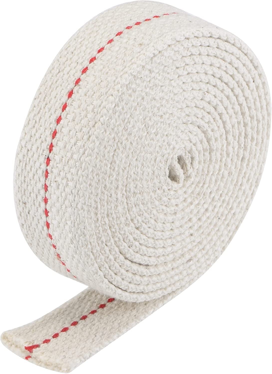 Oil Lamp Wick 2cm*1m Foot Cotton Lanterns Wick with Red Stitch for ...