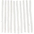 Oil Lamp Wicks, 13.78in Fiberglass Torch Replacement for Patio Lighting ...