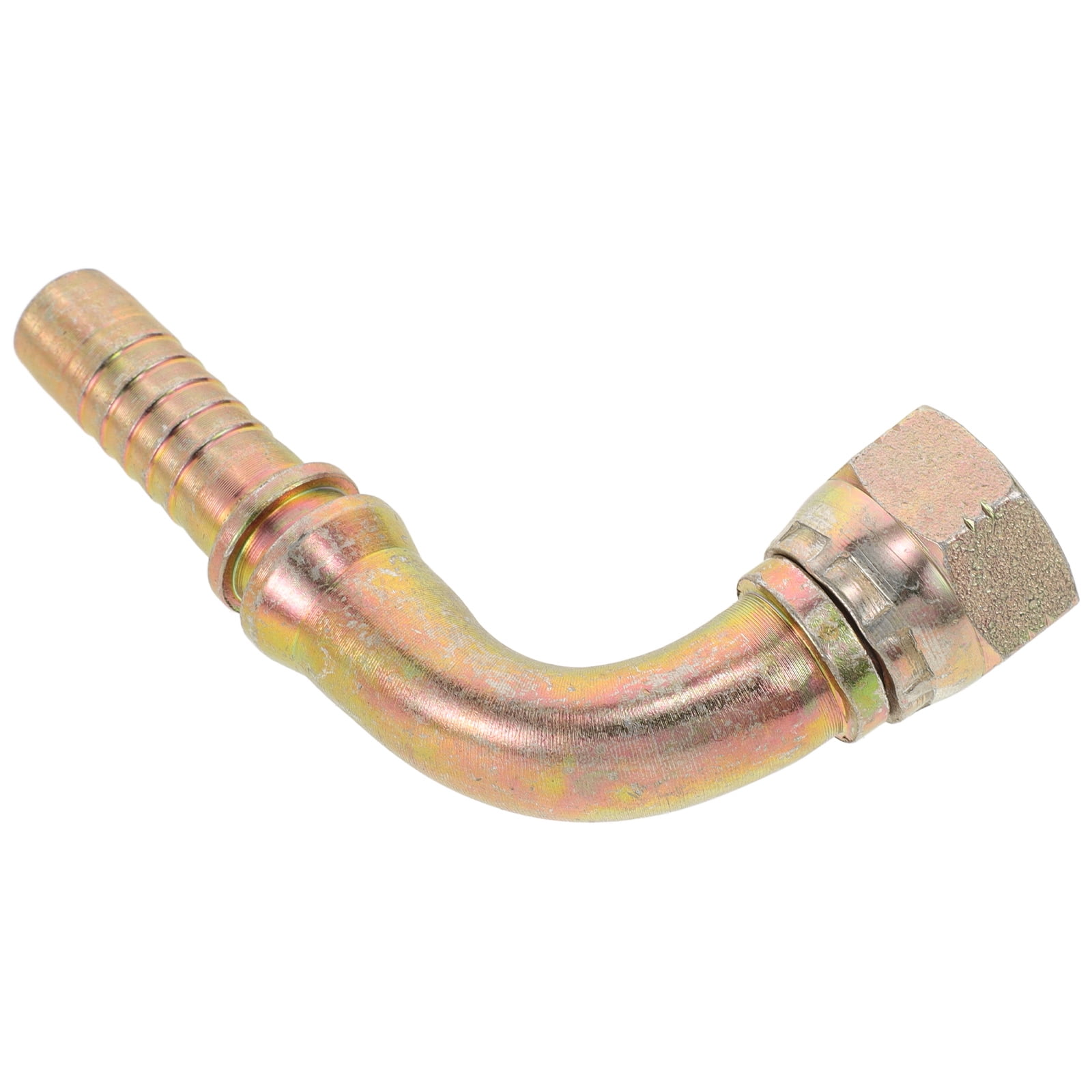 Oil Line Connector Hose Replacement Adapter Tubing Connector Oil Line Hose Replacement Fitting ...