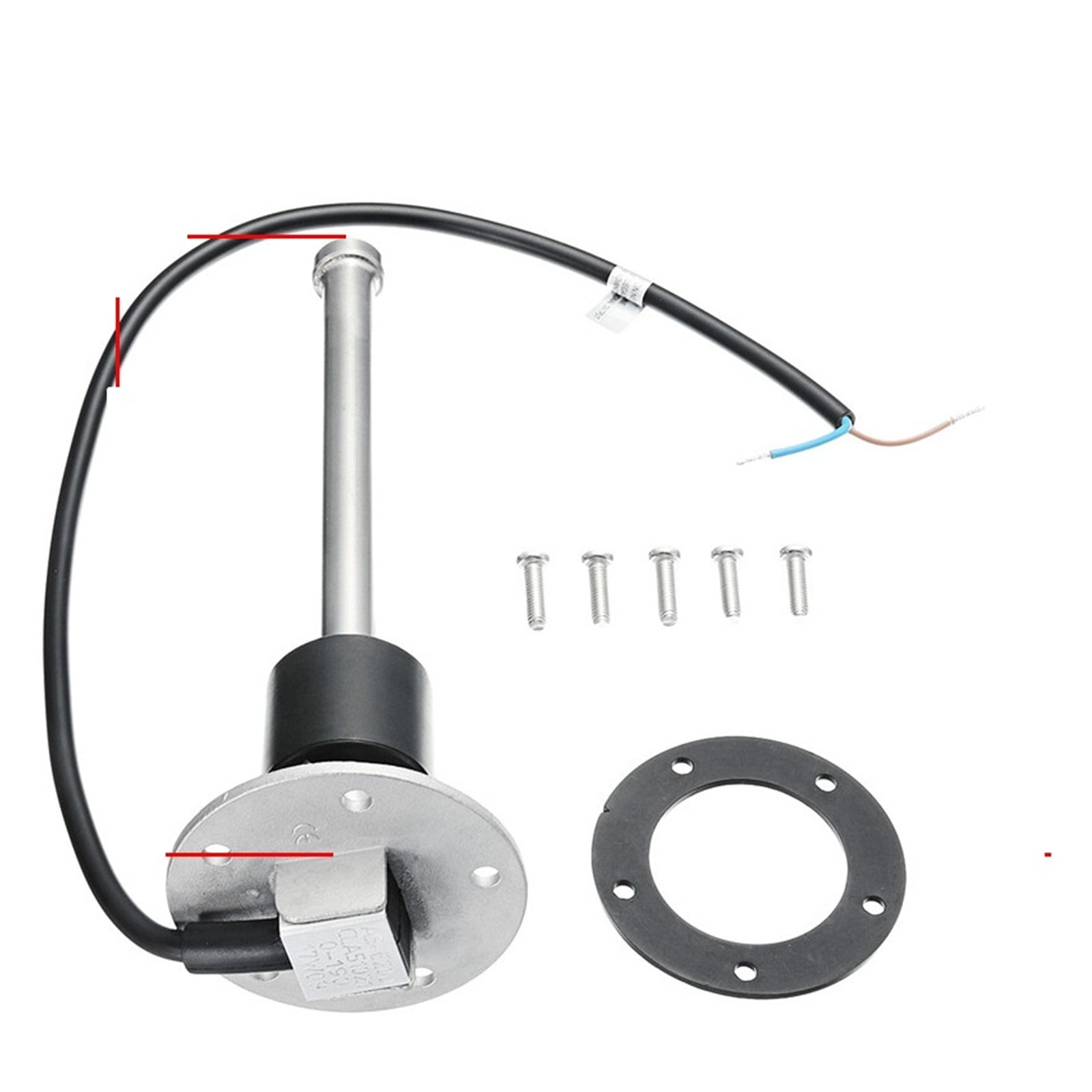 Oil Liquid Tank Fuel Water Level Sensor Boat Fuel Sending Unit Marine ...
