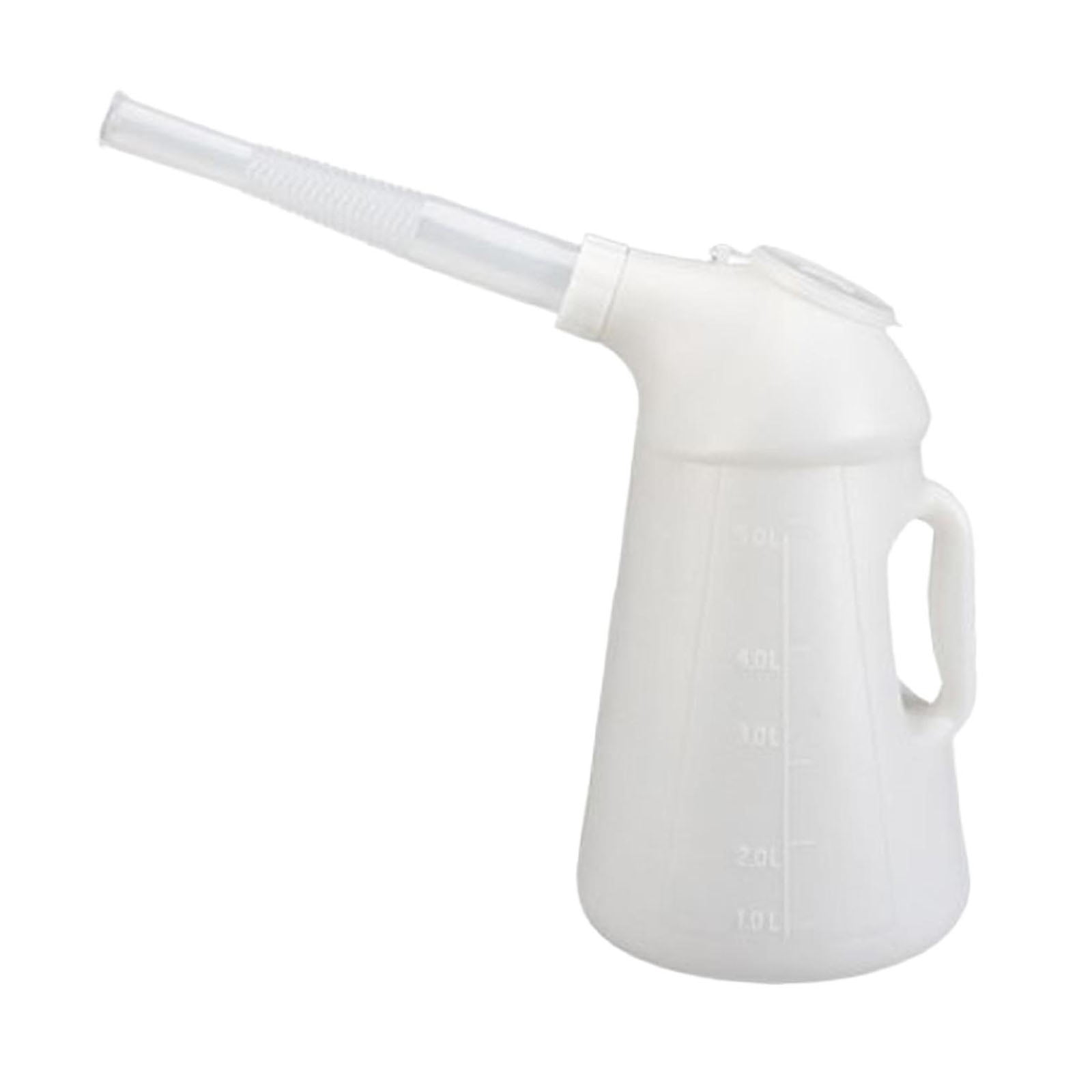 Oil Measuring Container with Pouring Flexible for Automotive Garage Car ...