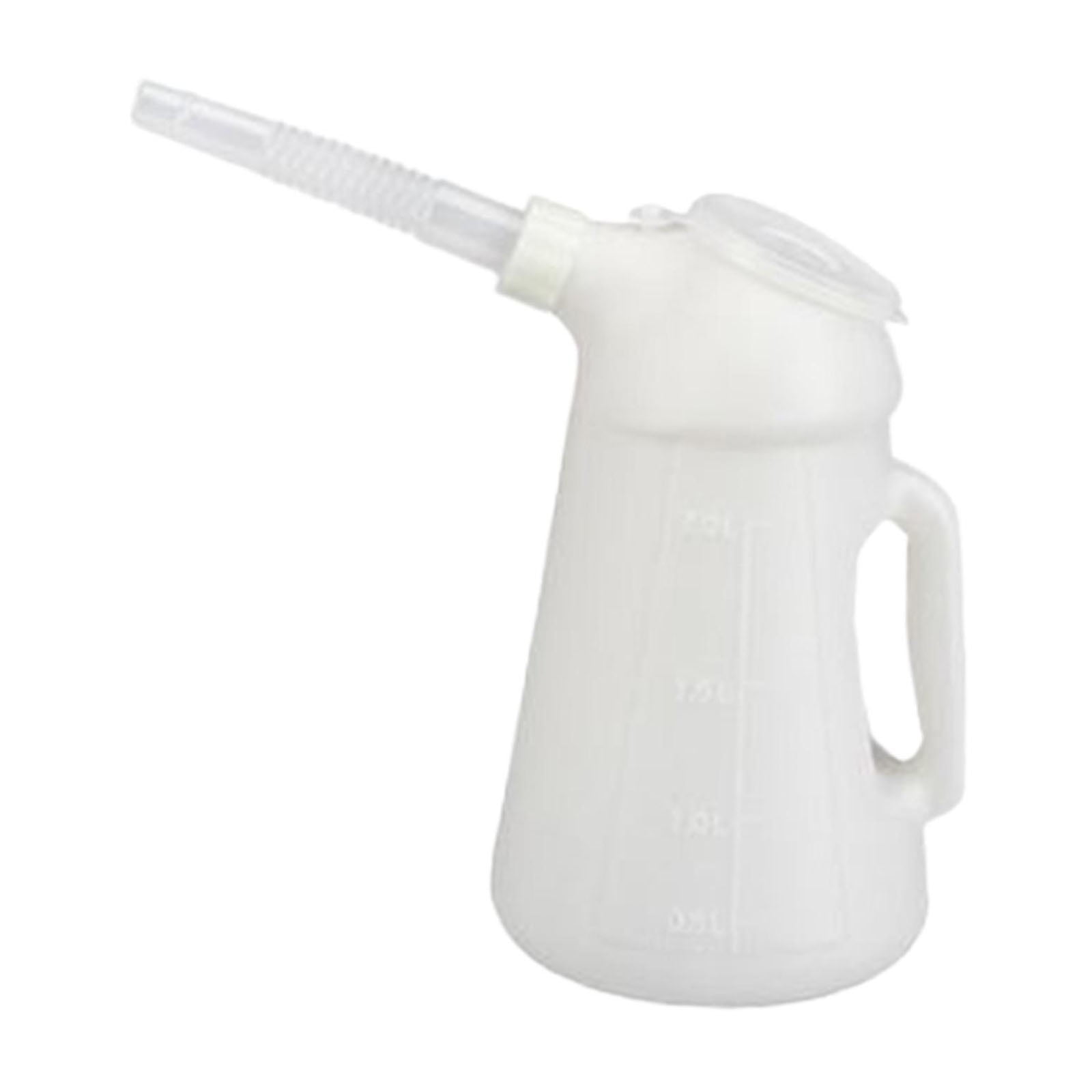 Oil Measuring Container with Pouring Flexible for Automotive Garage Car ...