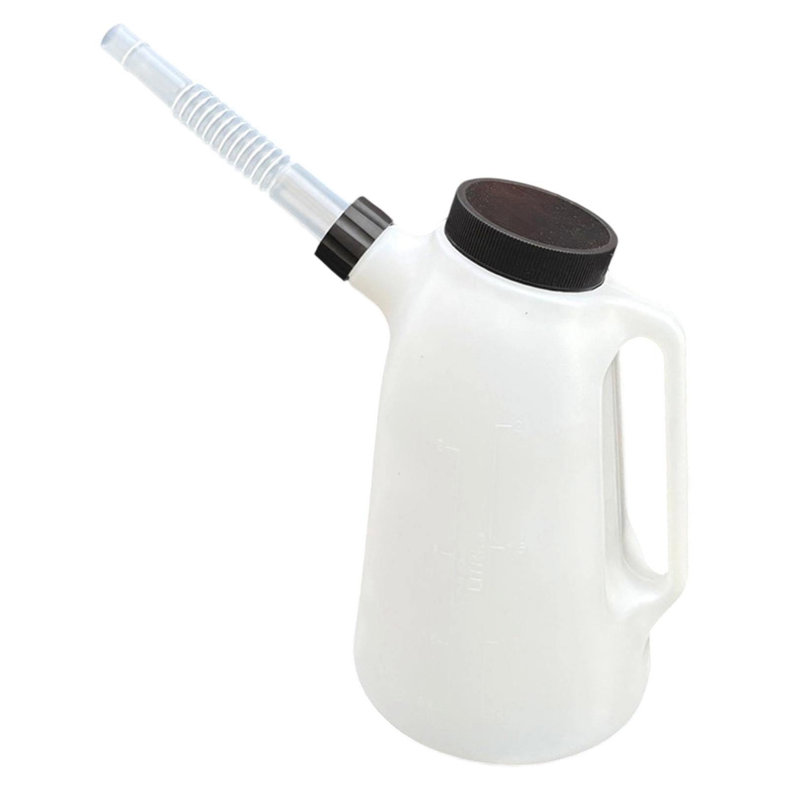 Oil Measuring Jug Oil Jug with Long Spout Engine Oil Dispenser PP ...
