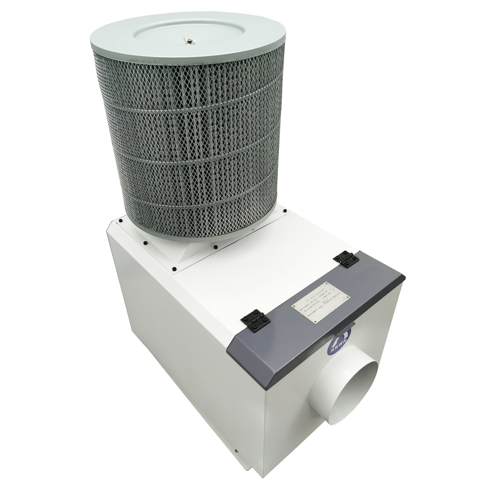 Oil Mist Collector Industrial Fume Purifier for CNC Machine Tool 220V ...