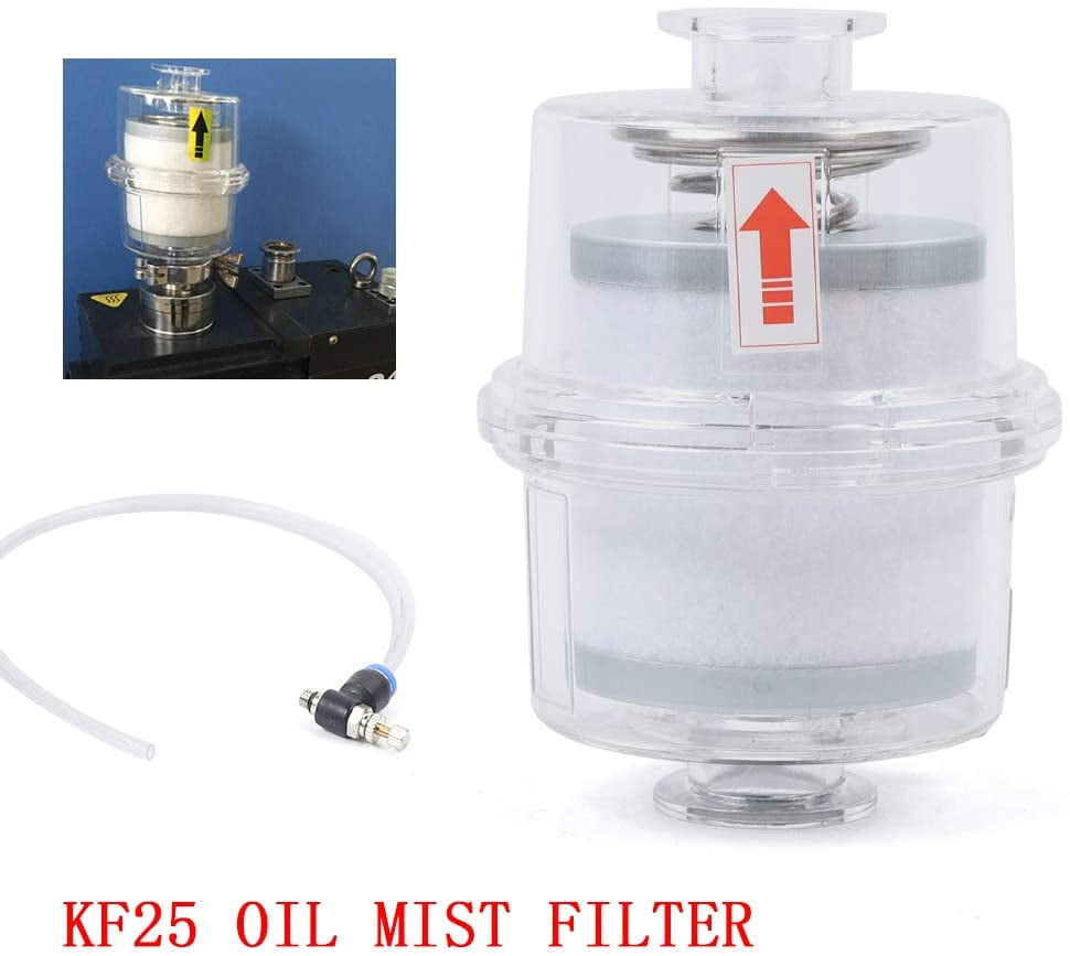 Oil Mist Filter for Vacuum Pump Fume Separator Exhaust KF25 Interface ...