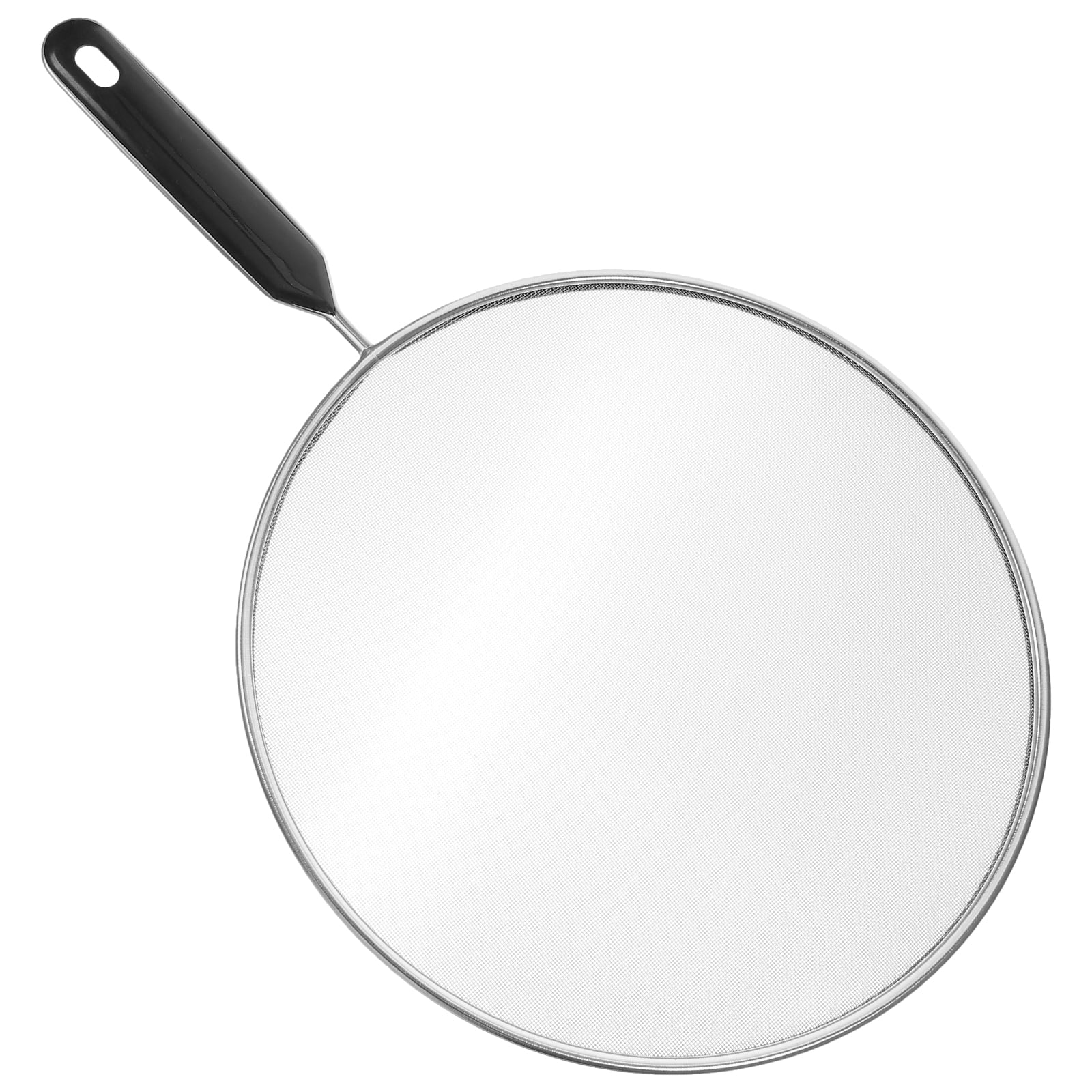 Oil Net Grease Splatter Guard Stainless Screen for Frying Pans Mesh ...