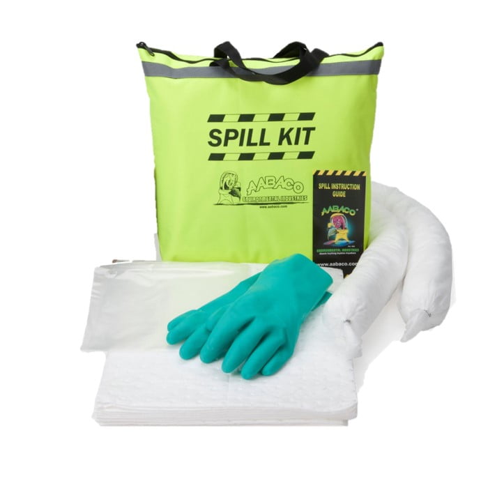 Oil Only Spill KIT – Absorbs Oil and Fuel Spills – Repels Water – Kits ...