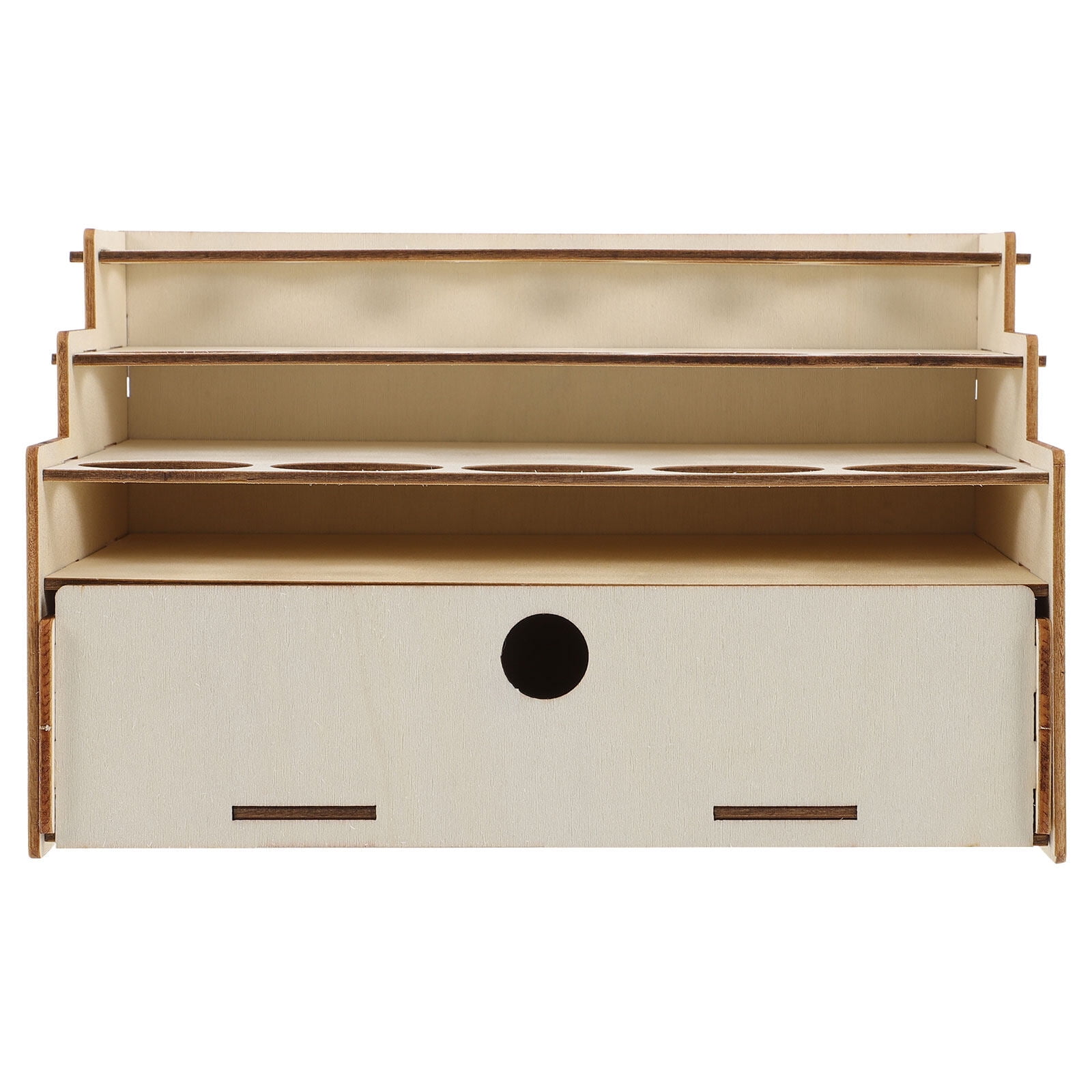 Oil Paint Paint Holder Pigment Stand Holder Wooden Paint Brush ...