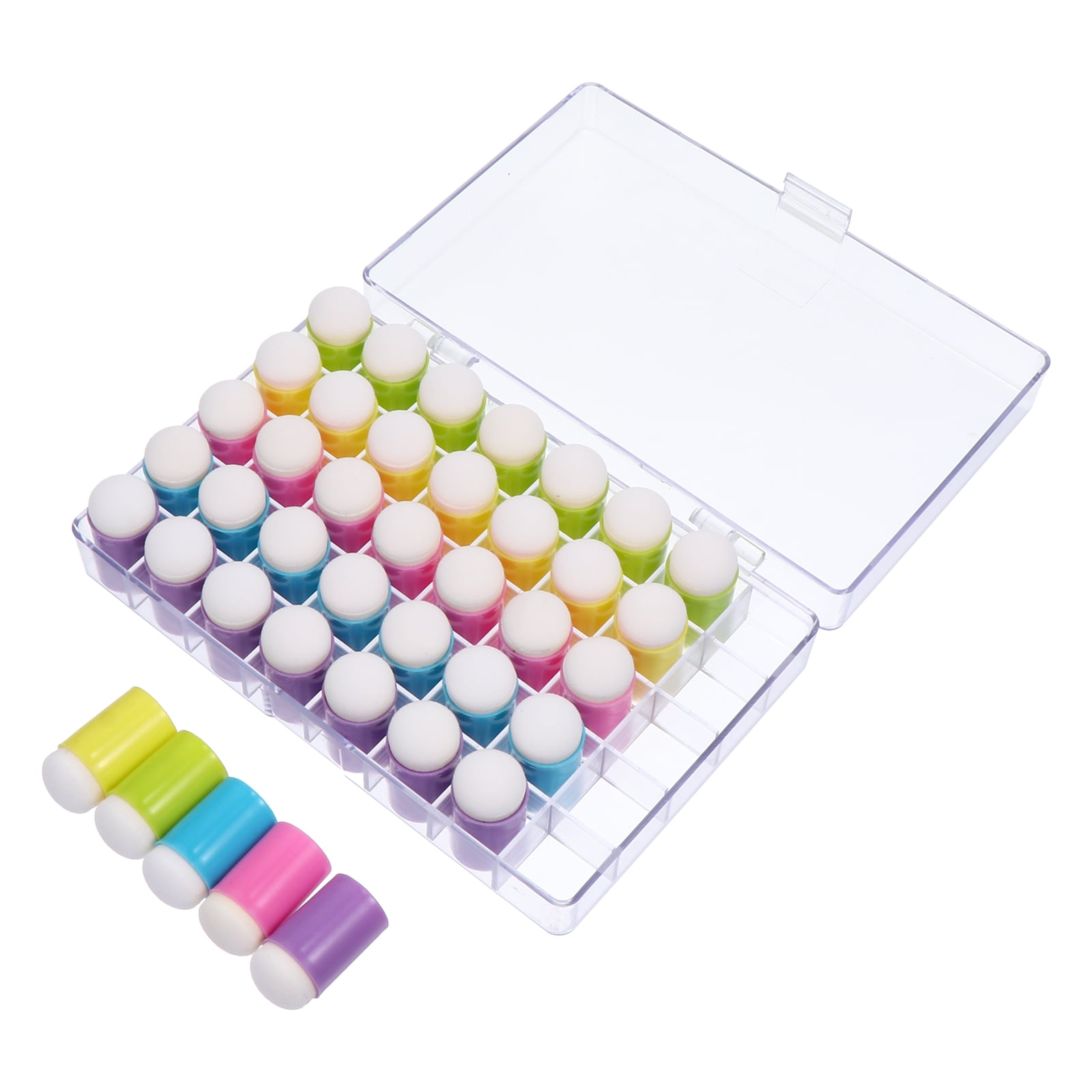 Oil Paint Sponge Finger Cot Craft Sponge Dauber Finger Ink Pad Graffiti ...