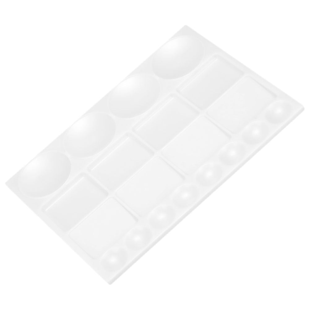 Oil Paint Watercolor Mixing Tray Plastic Watercolor Mixers Paint ...