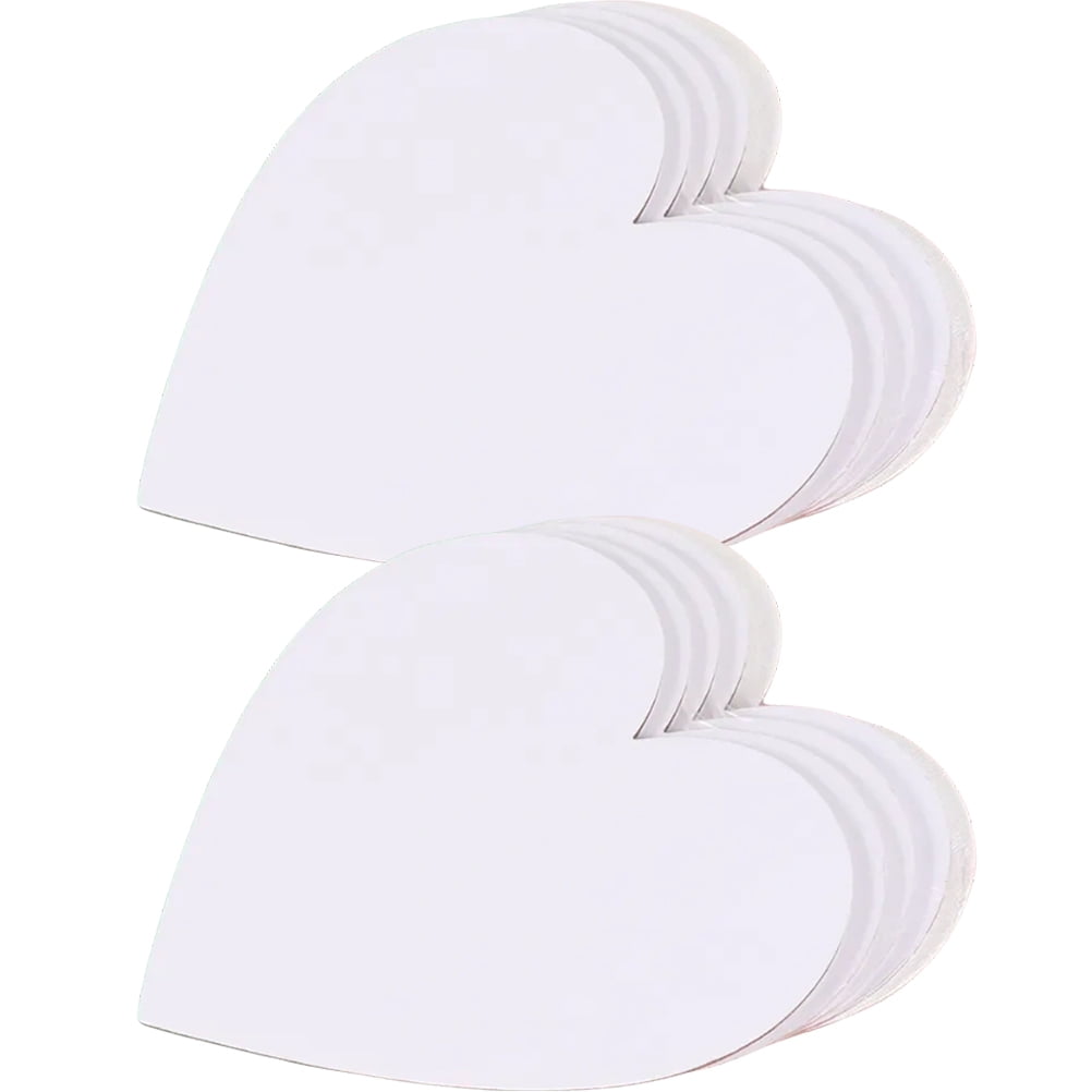 Oil Painting Board Heart-shaped Drawing Tablets for Kids Stretched ...