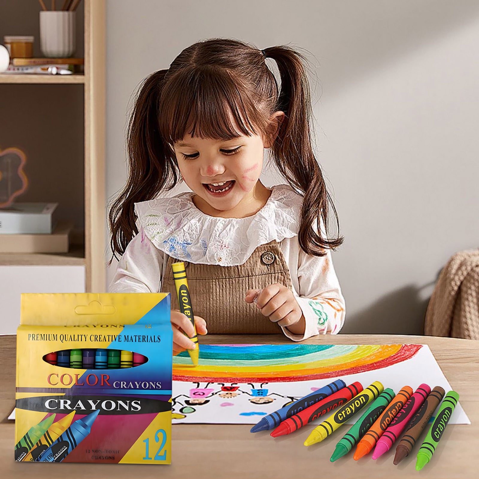 Oil Painting Crayons Set | Mess-Free Hand Box Design | Vibrant Colors ...