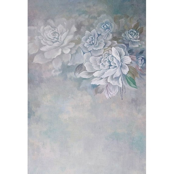 Oil Painting Flower Abstract Texture Children Birthday Adult Portrait r ...